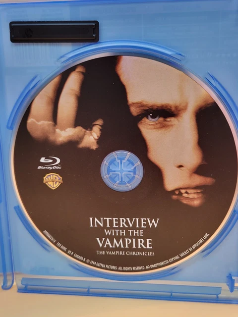 INTERVIEW WITH THE Vampire (Blu-ray Disc, 2008, Canadian) £11.55 ...
