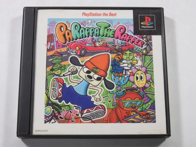 PARAPPA THE RAPPER Sony Playstation 1 (Ps1 The Best) Ntsc-Japan ...