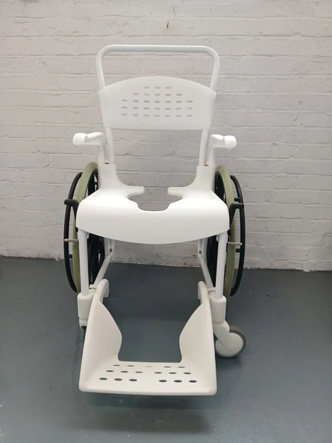 ETAC SELF PROPELLED Shower/Commode Wheelchair With Seat- Ex Demo £295. ...