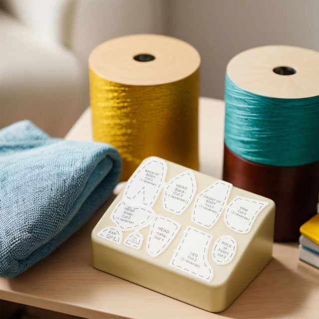 MEMORY BEAR TEMPLATE Ruler Memory Bear Template Ruler Set Acrylic For ...