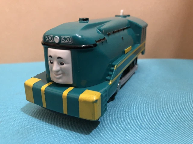 RARE MOTORISED Trackmaster Train Shane The Australian Aussie Thomas $99 ...