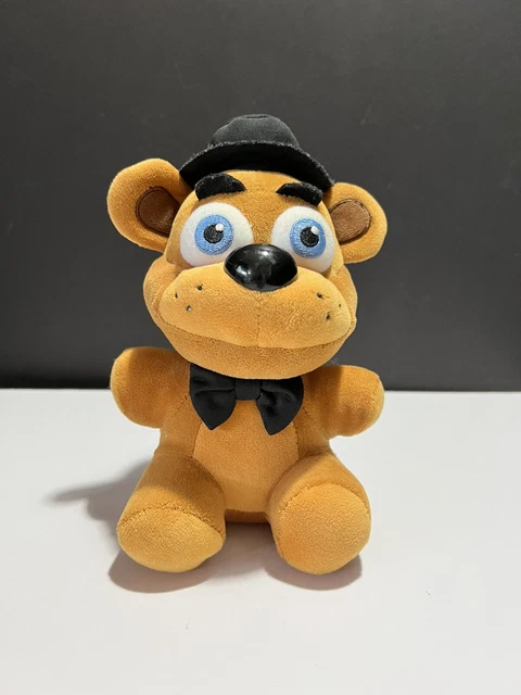 2016 FUNKO FIVE Nights At Freddy’s FNAF Freddy Fazbear 8” Plush Stuffed ...
