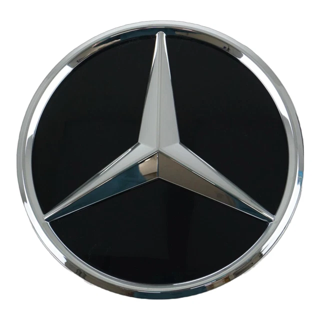 ORIGINALE MERCEDES STEMMA Logo Griglia Radiatore W124 W201 190 EUR 119 ...