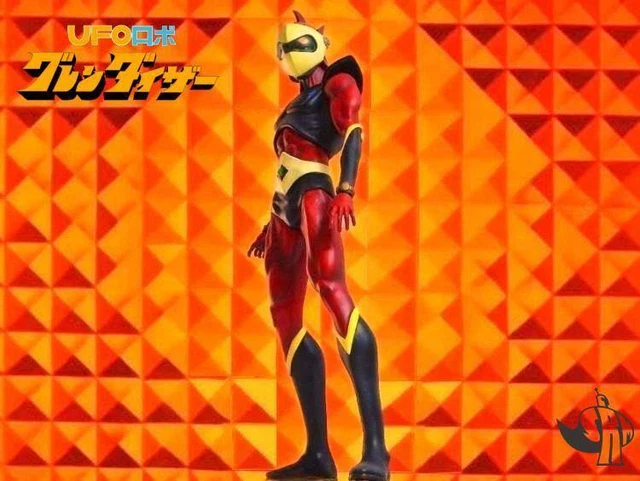 GOLDORAK - GRENDIZER - Goldrake Duke Fleed resin kit 1/4 ver. 2.0 - 56 ...