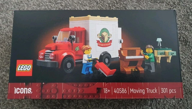LEGO ICONS: MOVING Truck 40586 Modular Buildings GWP New and Sealed in ...