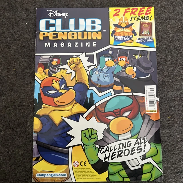 CLUB PENGUIN MAGAZINE Issue 16 £21.50 - PicClick UK