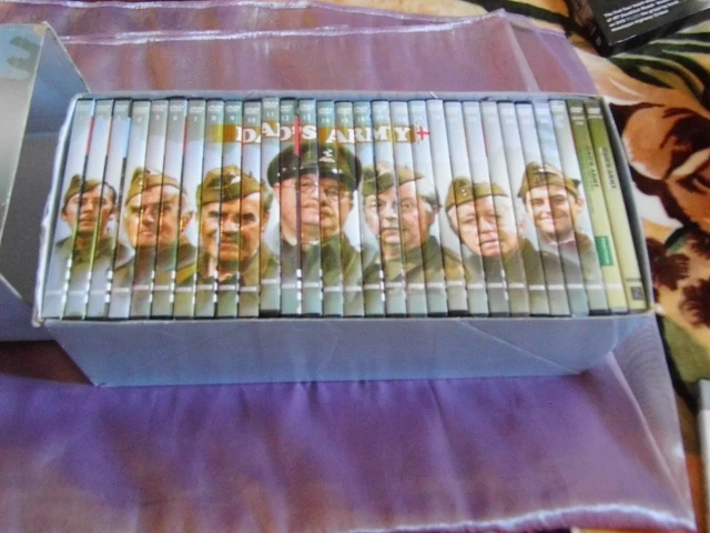 BBC DAD'S ARMY The Complete DVD Collection PG WITH 2 EXTRA DISCS XMAS ...