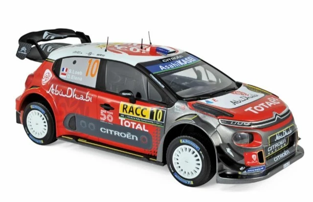 1:18 CITROEN C3 WRC Loeb Elena Breen Martin NOREV 181631 181637 181638 ...