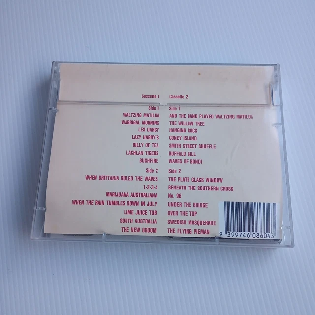 BUSHWALKERS CELEBRATION OF Australian Music Cassette Tapes Buffalo Bill ,... $22.95 - PicClick AU
