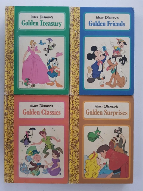 LITTLE GOLDEN BOOK - Tales From Walt Disney Treasury Friends Classics ...
