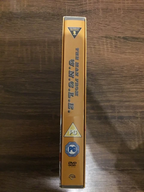 THE MAN FROM UNCLE Season 1 Complete 7 DVD Box Set £7.05 - PicClick UK