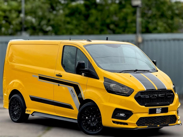 FORD TRANSIT CUSTOM 2.0 340 EcoBlue Leader L1 H1 Euro 6 (s/s) 5dr ...