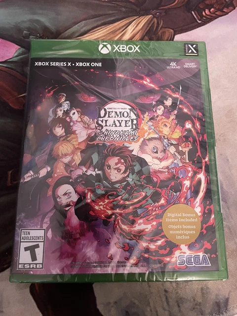 DEMON SLAYER: THE Hinokami Chronicles (Xbox Series X, 2021) $40.00 ...