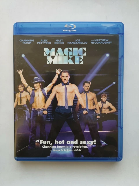 MAGIC MIKE (BLU-RAY/DVD, 2012) Channing Tatum Matthew McConaughey $6.30 ...