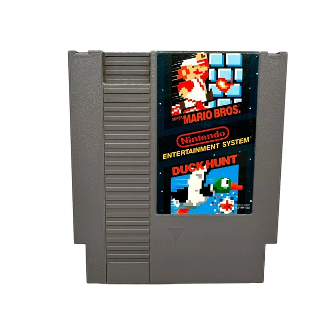 SUPER MARIO BROS Duck Hunt (Nintendo Entertainment System 1985) NES ...