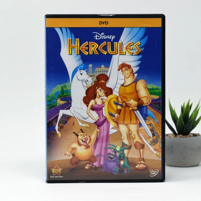 HERCULES DVD - Walt Disney - Animated 1997 $14.99 - PicClick CA
