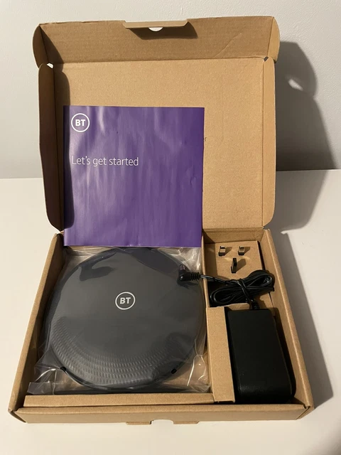 BT COMPLETE WI-FI Disc Extender - Smart Hub 2 - Black (092822) - Brand ...