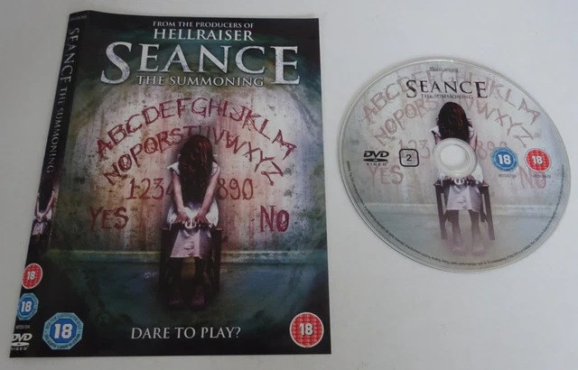 SEANCE-THE SUMMONING HORROR/OCCULT, General DVD Region 2 2012 Alex ...