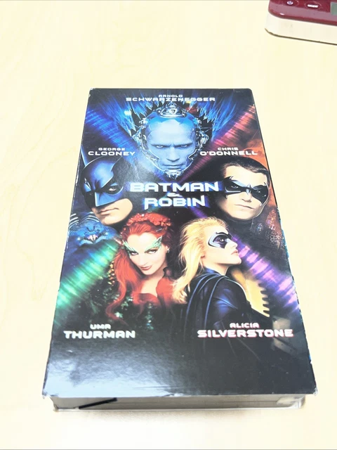 BATMAN ROBIN (VHS, 1997) Vintage £11.54 - PicClick UK