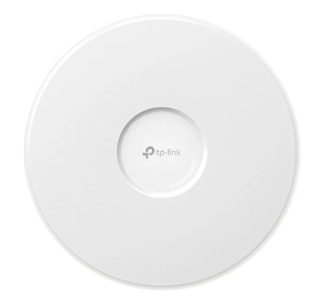 TP-LINK (EAP772) BE9300 Tri-Band Ceiling Mount Wi-Fi 7 Access Point PoE ...