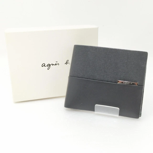 PORTAFOGLIO BIFOLD MODELLO 0269 VLT7 000 AGNES B. EUR 253,54 - PicClick IT