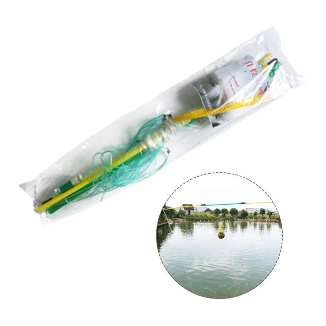 PROVEN FISHNETTING TECHNIQUE Shoal Cast Gill Net Tool for Catching Fish ...