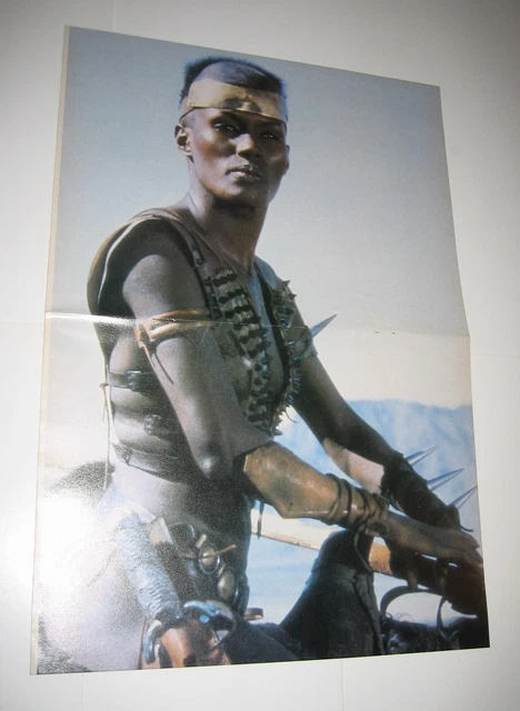 AFFICHE CONAN #18 chanteuse / actrice Grace Jones dans le rôle de Zula ...