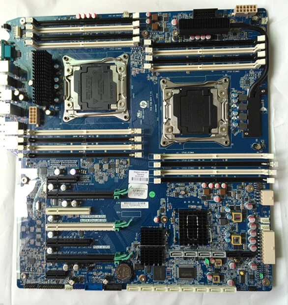 HP Z840 WORKSTATION Motherboard 761510-601 710327-002 761510-001 £596. ...