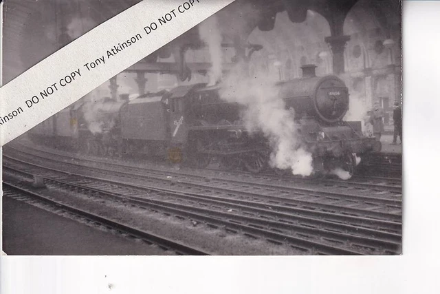 YORK RAILWAY Station - Jubilee No. 45654 Double Heading - Photo Print ...