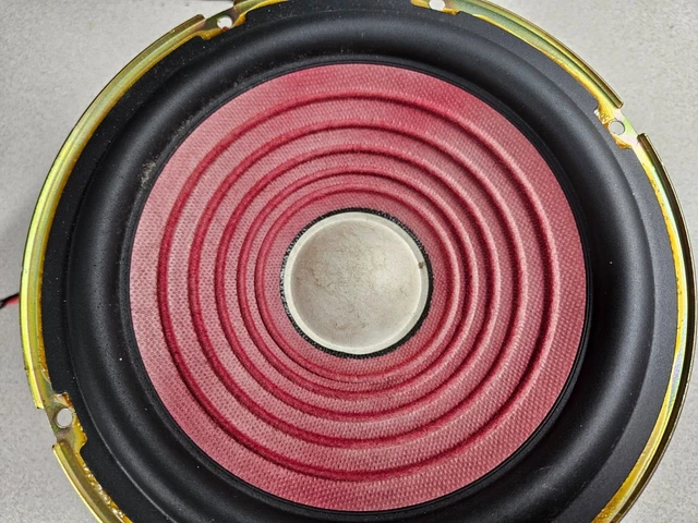 RARE SONY SS-LX9AVG Red Bass Driver Driver x 1 D.S.W £41.03 - PicClick UK