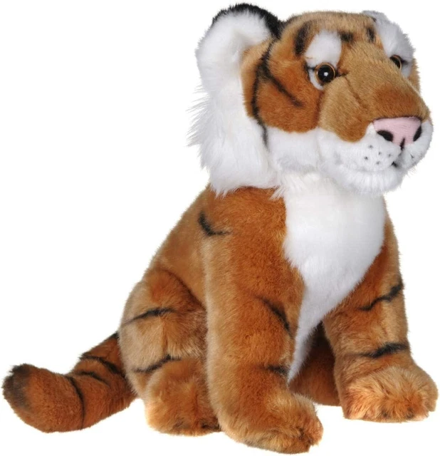 **BRAND NEW - 10" Tiger Plush Soft Stuffed Animal Plush - Bbc Planet ...