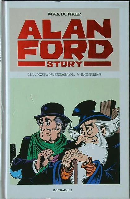 ALAN FORD STORY N. 18 Bunker Max Mondadori 2010 \ Rilegato EUR 8,50 ...