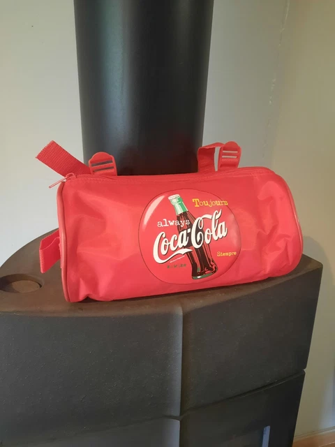 SAC ISOTHERME SACOCHE guidon velo coca-cola vintage no pepsi EUR 19,00 ...