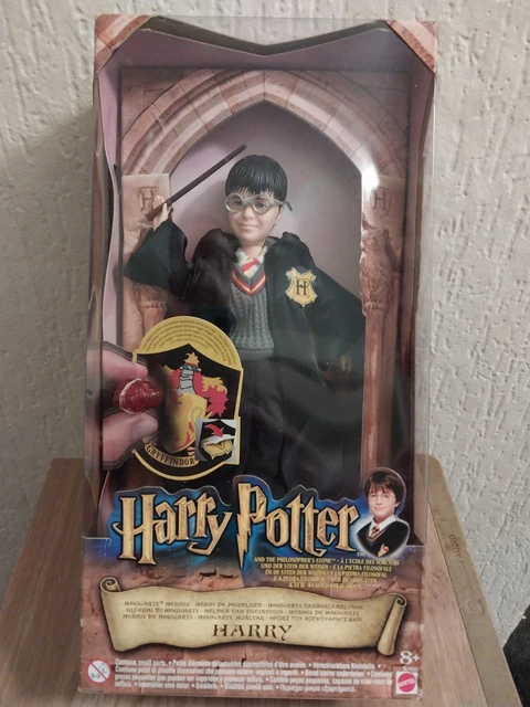 HARRY POTTER AND the Sorcerer's Stone Hogwarts Heroes Harry Doll from 2001 £5.92 - PicClick UK