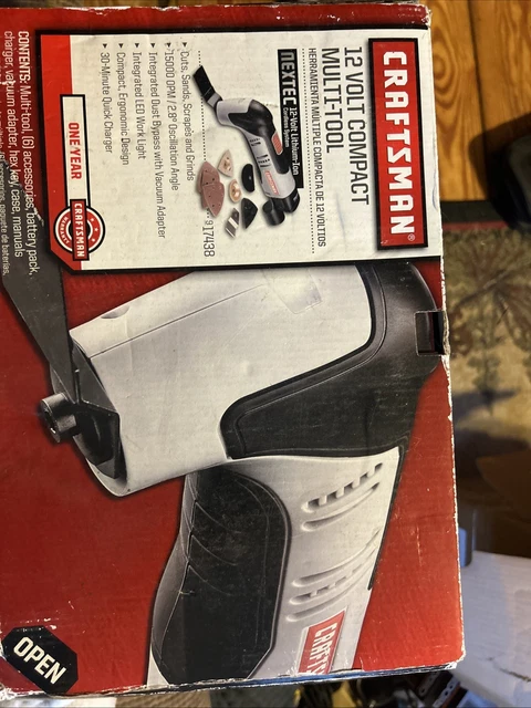CRAFTSMAN NEXTEC 12V compact MULTI-TOOL $50.00 - PicClick