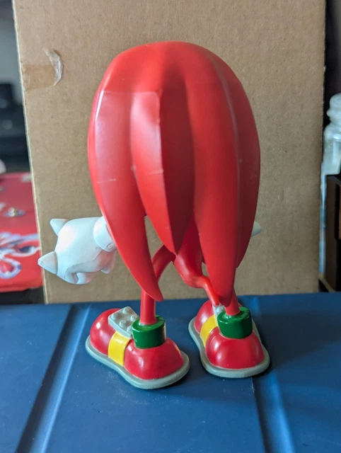 VINTAGE KNUCKLES THE ECHIDNA 4" Action Figure RESAURUS Sonic Adventure ...