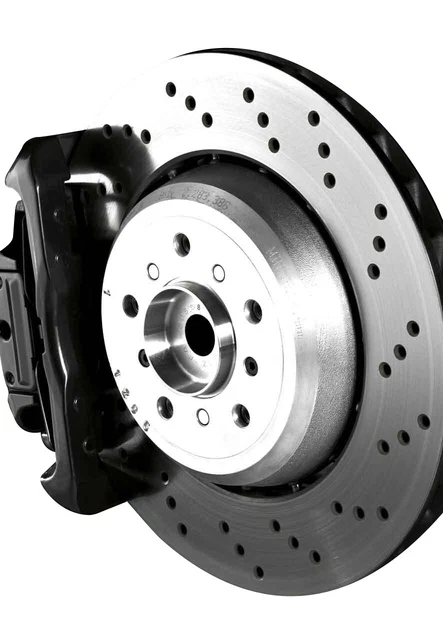 BMW GENUINE FRONT Brake Disc Set Left & Right 34112282871 / 34112282872 ...