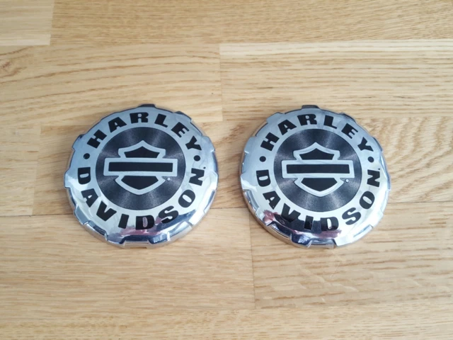 HARLEY DAVIDSON, TANK Embleme Aufkleber Softail Breakout Tankdeckel ...