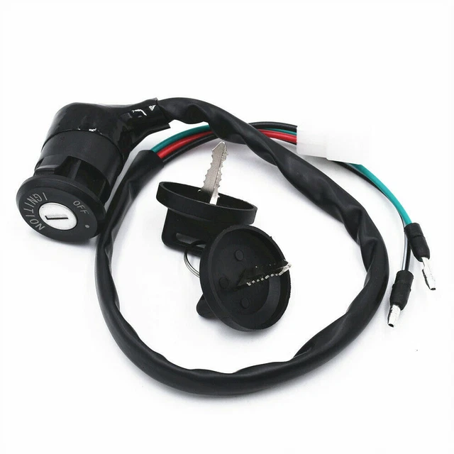 FOR HONDA IGNITION Key Switch ATC250 ES Big Red 1985-1987 (In Stock) #F56.