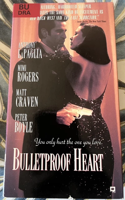 BULLETPROOF HEART - VHS Mimi Rogers Peter Boyle. Rare OOP £21.52 ...