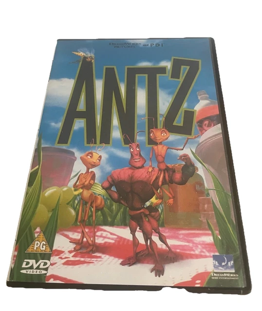 ANTZ (DVD, 2001) (French\Dutch) £1.76 - PicClick UK