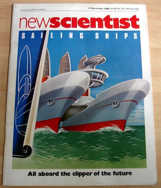 NEW SCIENTIST, 11 December 1980, Vol 88 No. 1231 £0.99 - PicClick UK