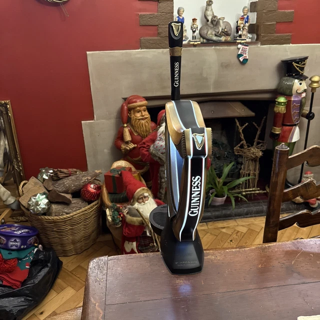 GUINNESS HARP FONT - Light Up Beer Tap font Guinness pump £16.15 ...