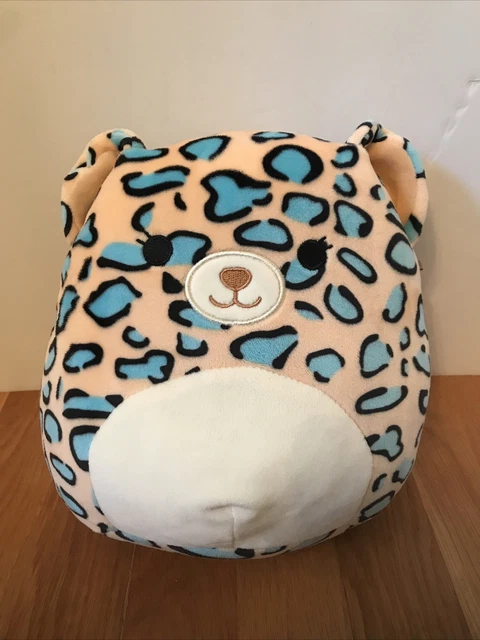 SQUISHMALLOW OFFICIAL KELLYTOY Plush 8” Liv The Teal Leopard ... SQUISHMALLOW OFFICIAL KELLYTOY Plush 8” Liv The Teal Leopard ...
