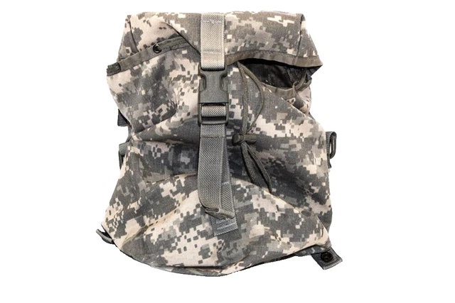 US ARMY UCP ACU Molle II Sustainment Pouch Rucksack Bag 8465-01-524 ...