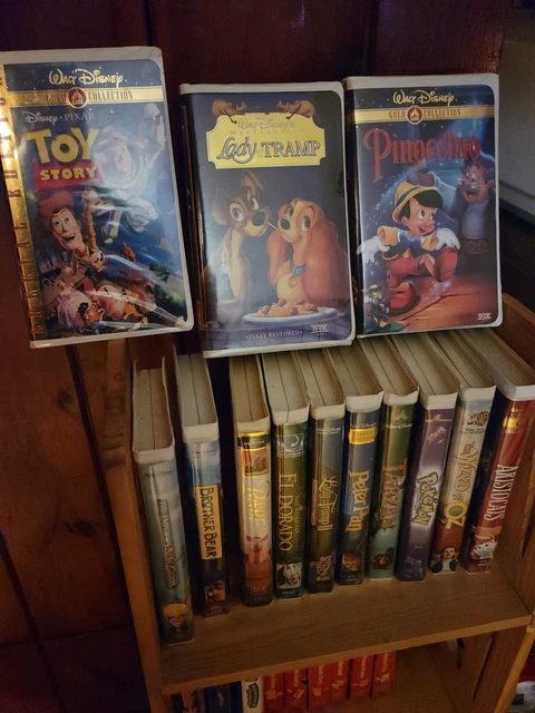 DISNEY MOVIES VHS EUR 10,93 - PicClick FR