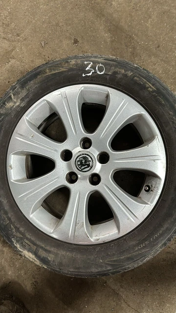 VAUXHALL VECTRA 16& Alloy Wheel Rim & Tyre 215/55R16 #1 £44.99 ...