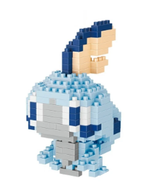 POKEMON MODEL SOBBLE Nanoblock Compatible Micro Brick Blocks Gift ...
