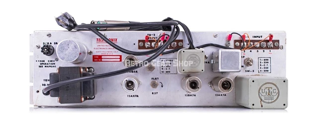 TELETRONIX LA-2A REV 2C Leveling Amplifier Vintage LA2A Tube Compressor ...