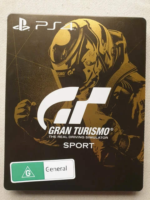 GRAN TURISMO SPORT steelbook metal case collector edition (PS4 ...